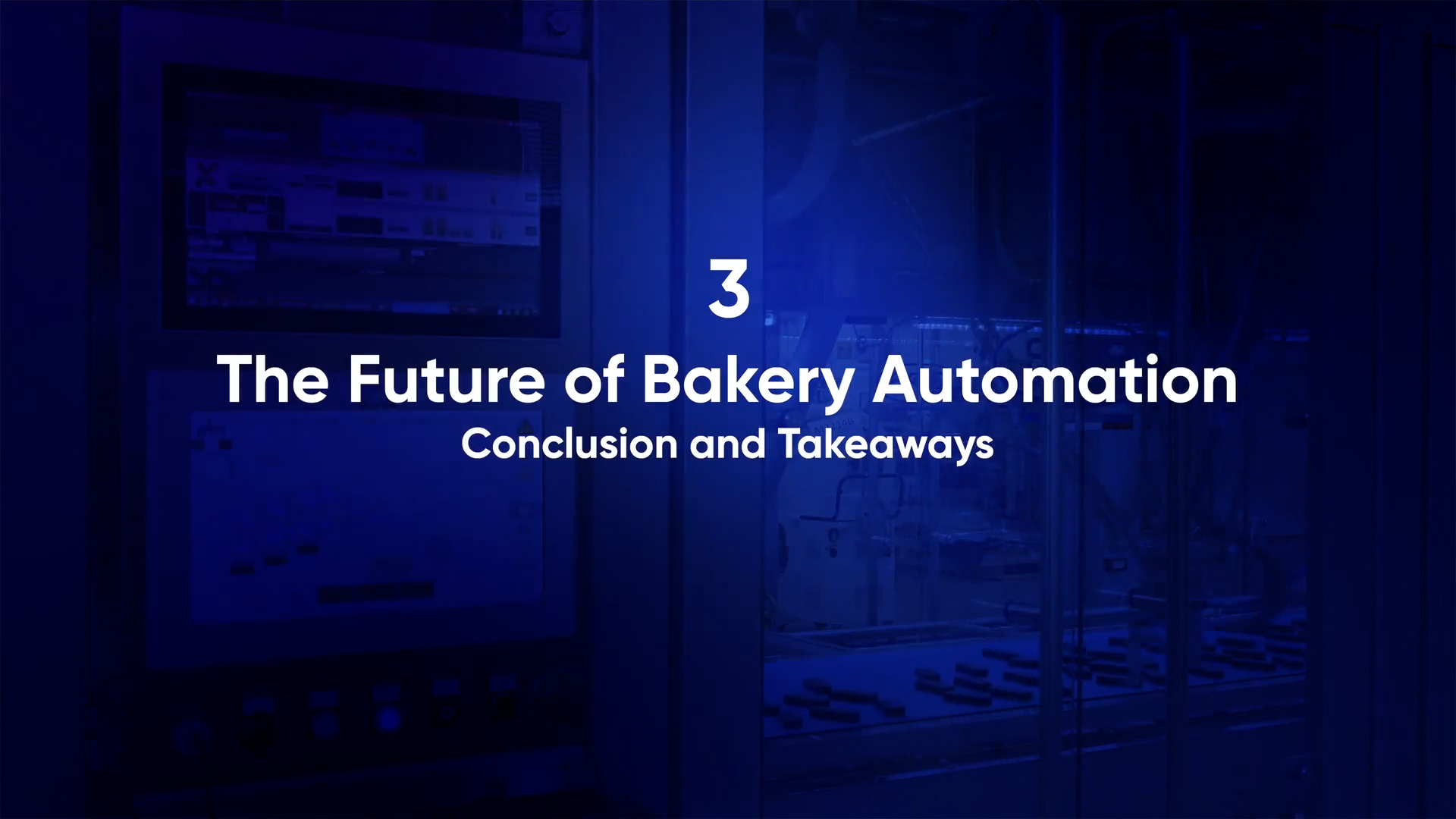PFM Robotics part 3 - The Future of Bakery Automation: Conclusion and ...