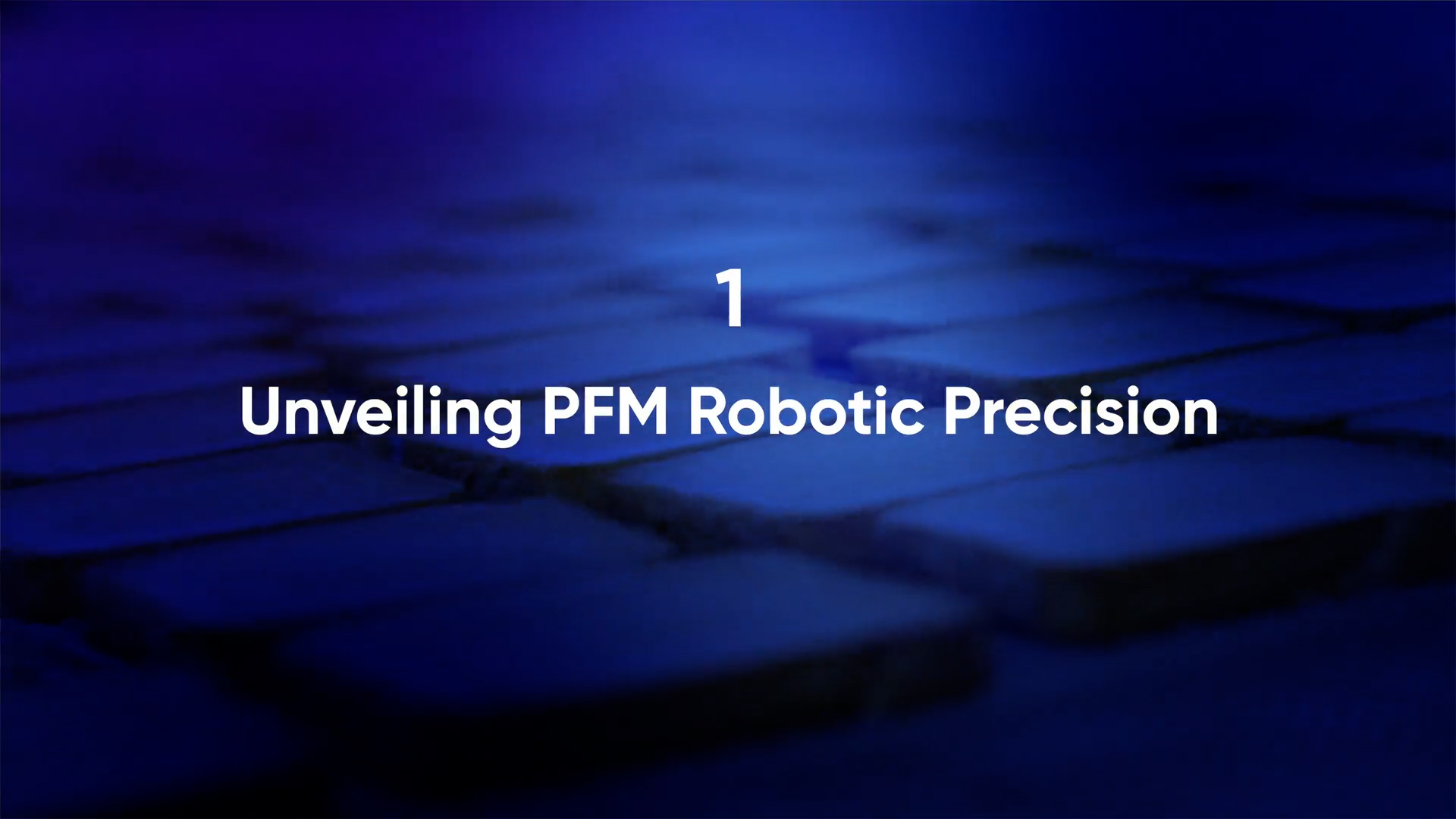 PFM and Robotics 1 - Unveiling PFM Robotic Precision - Pfm Group