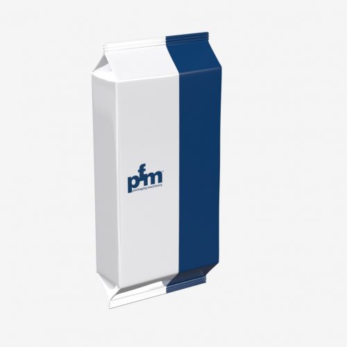 PFM packaging machines are capable of producing different pack style