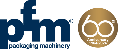 PFM is focused on 12 sector application with a range of packaging options