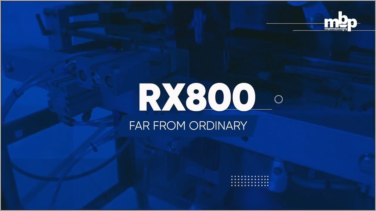 RX800 Presentation - Pfm Group